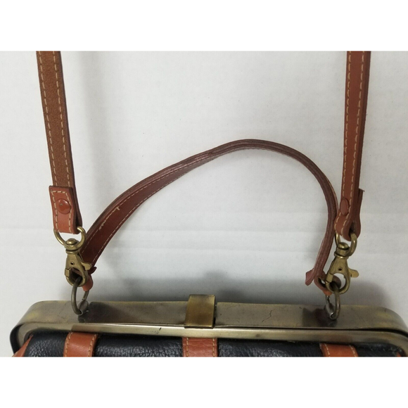 Tula | Bags | Vintage Tula Purse Pebbled Leather Crossbody Handbag Navy ...